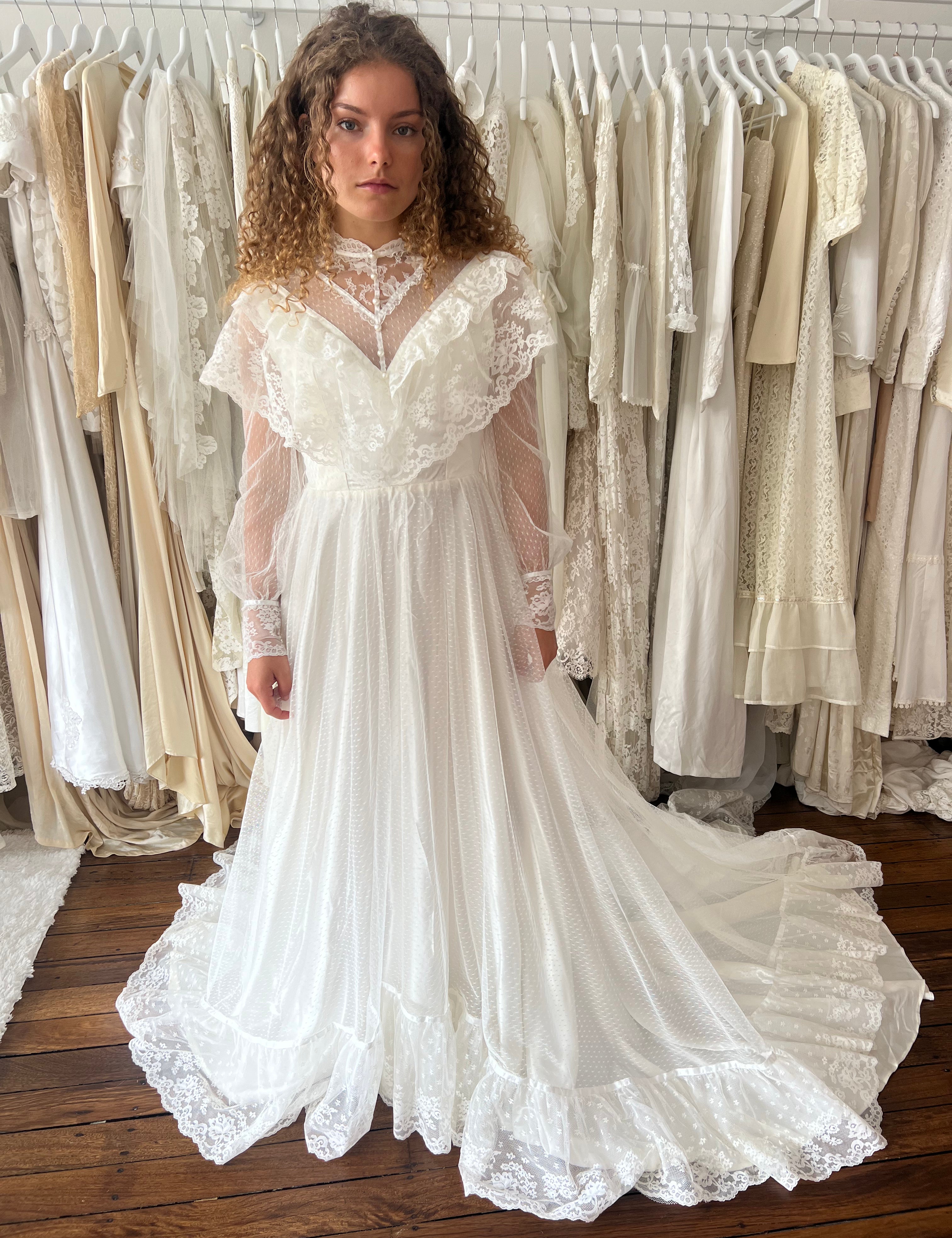 Vintage Wedding Dresses – Fruitful Bridal